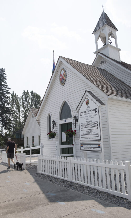 Canmore Church - Zanniee