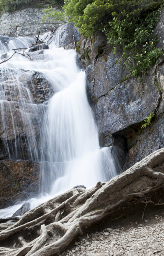 Lake Agnes Hike Waterfalls Lake Louise - Zanniee