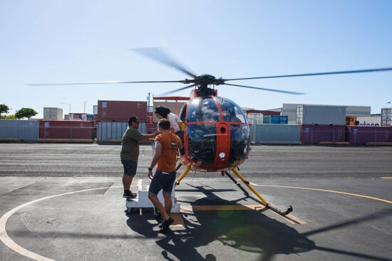 Open Door Helicopter Hawaii - Zanniee