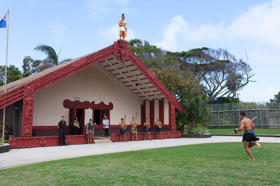 Polynesian Culture Centre Aotearoa Greeting Ceremony - Zanniee